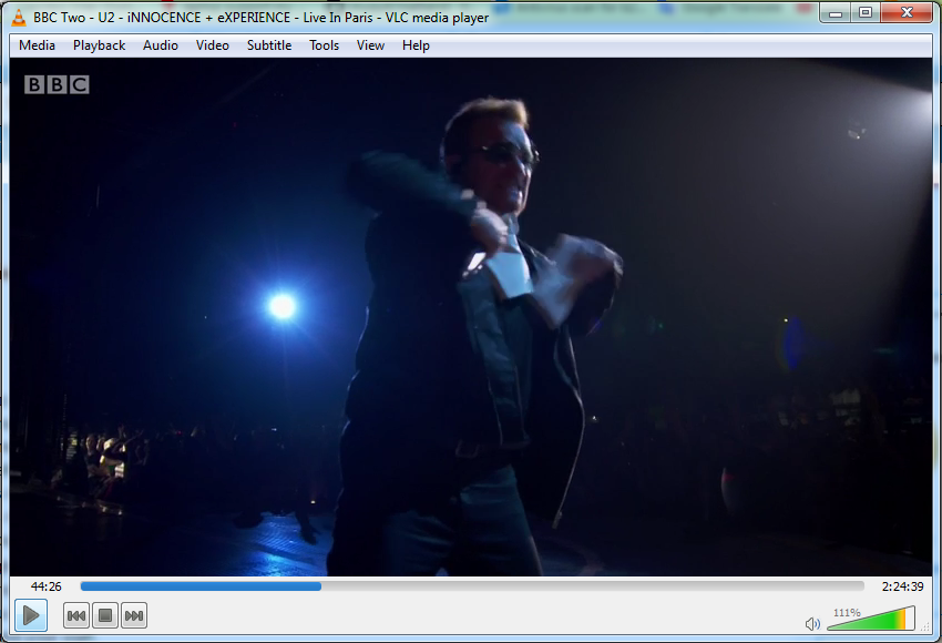 U2’s ‘Christian’ Bono rips up a bible at an Innocence Experience gig ...