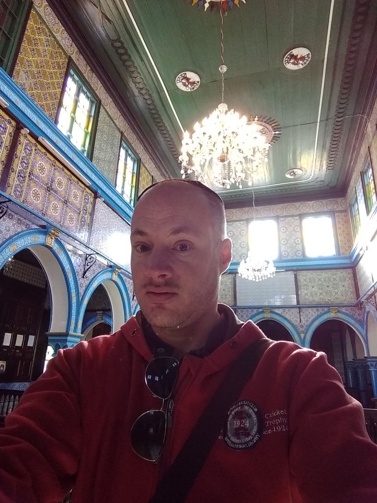 Djerba, Tunisia trip – 5. El Griba synagogue inside | Brit In Jerusalem